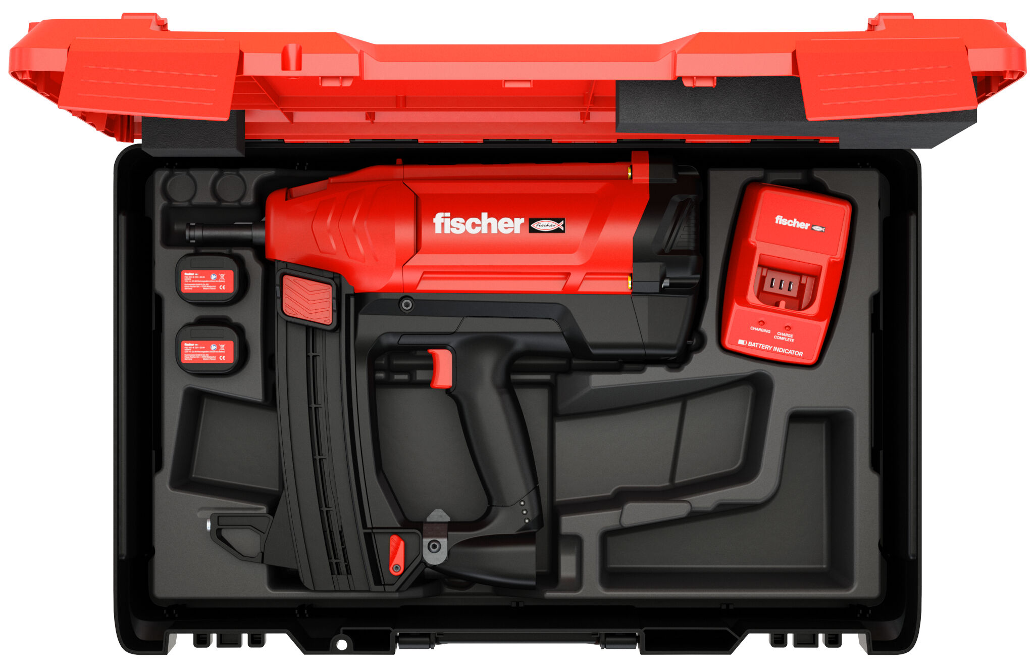 fischer Gas-actuated fastening tool FGC 100 (EU)